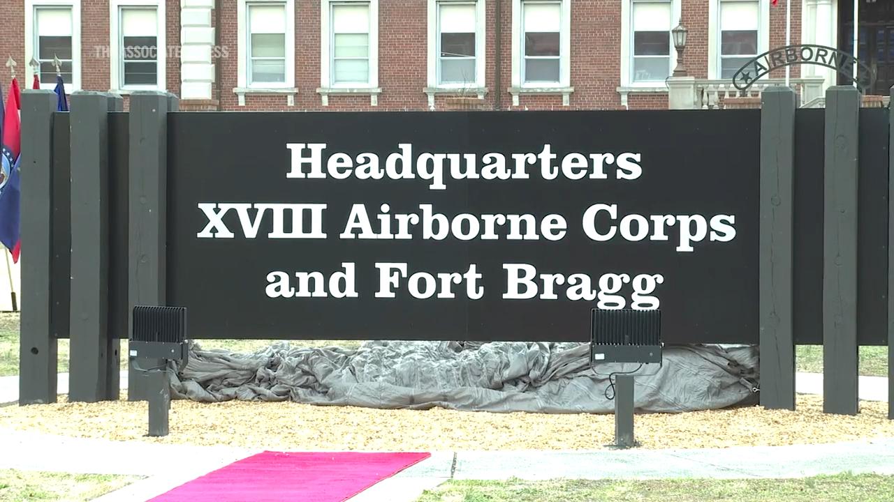 Bragg to Liberty and back again: Ceremony to rechristen Army post once named for a Confederate ...